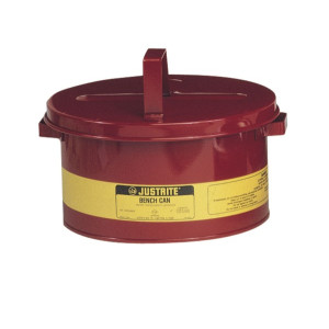 Justrite 2 litre Bench Can -10295